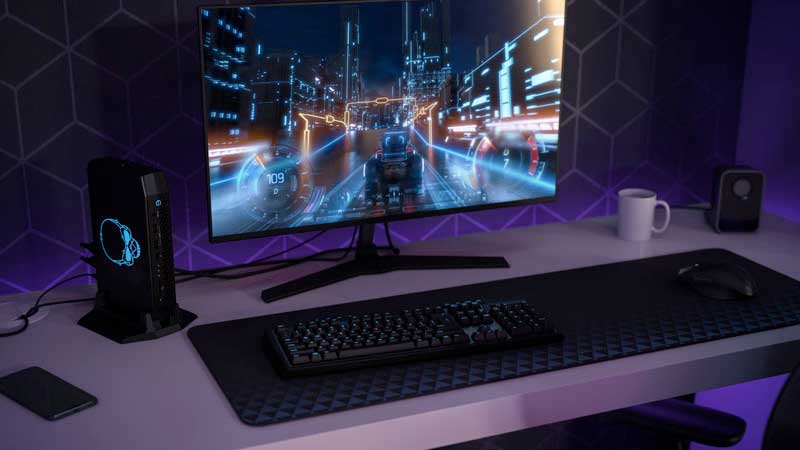 NUC gaming assemblé : configurer votre Intel NUC sur mesure.