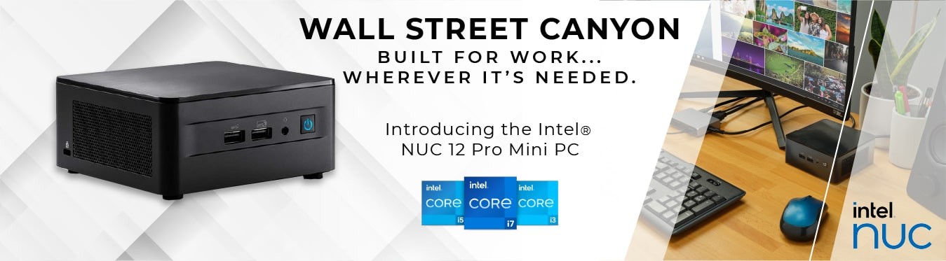 NUC12WSHI5 assemblé : Configurer votre Intel NUC sur mesure.