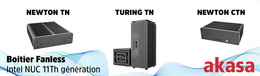 NUC11TNHI7 assemblé : Configurer votre Intel NUC sur mesure.